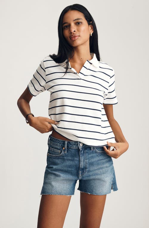 MAVI Heidi High Waist Denim Cutoff Shorts